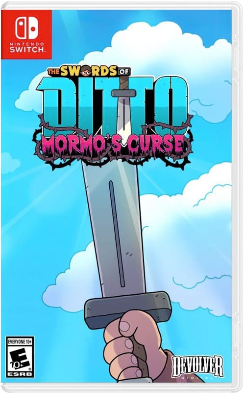 Купить the swords of ditto: mormo's curse [nintendo switch, русские ...