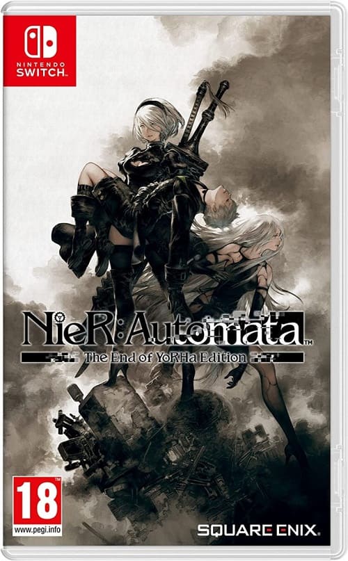 Купить nier:automata the end of yorha edition [nintendo switch, русские ...