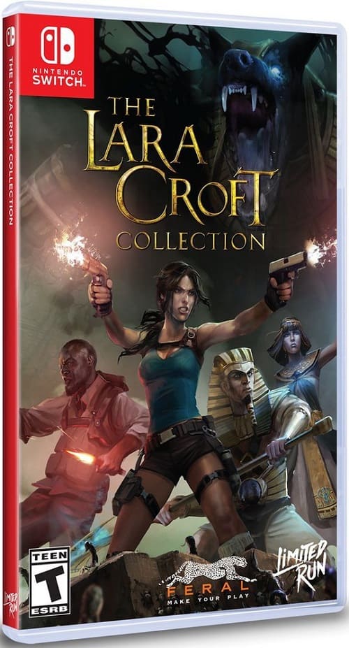 Купить the lara croft collection (limited run) [nintendo switch ...