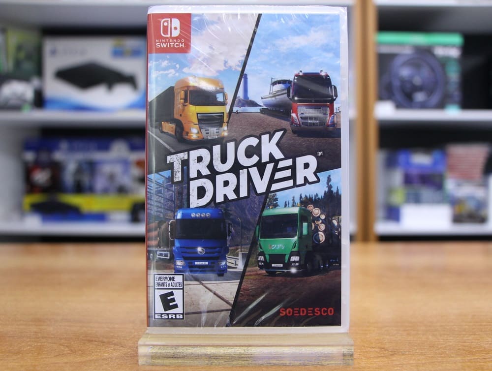 Купить truck driver [nintendo switch, русские субтитры] | GameShock