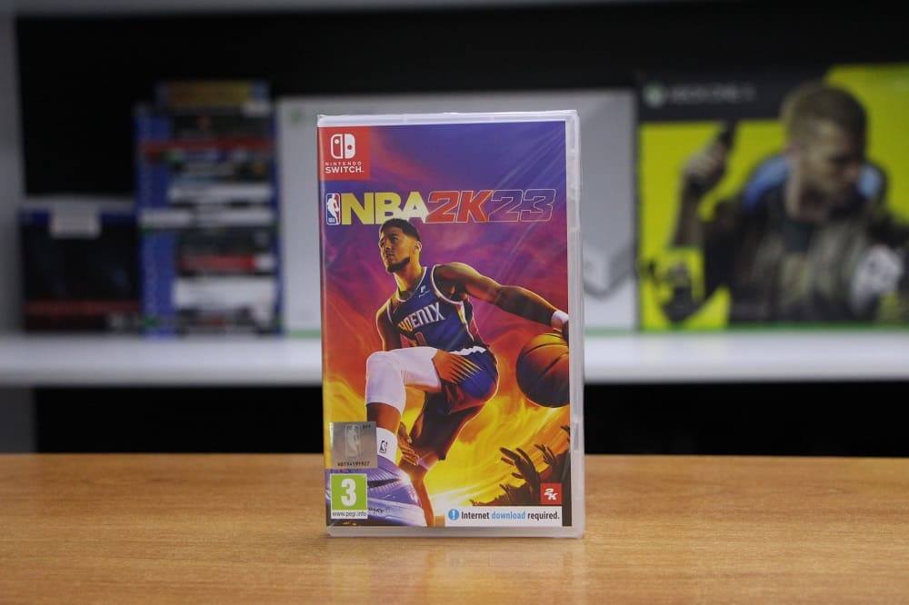 Купить nba 2k23 [nintendo switch, английская версия] | GameShock